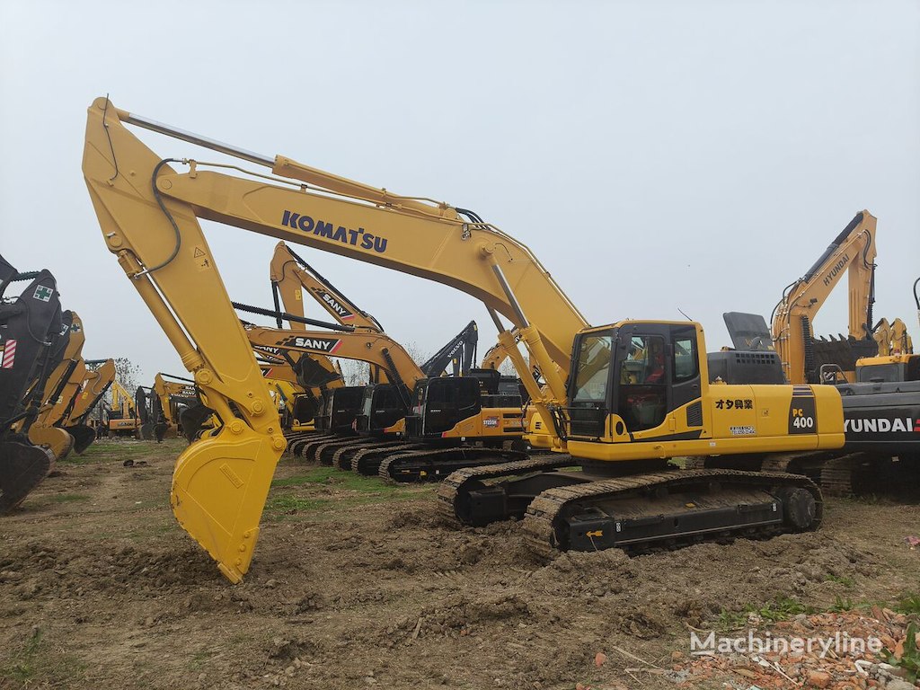 Komatsu PC400 bager guseničar