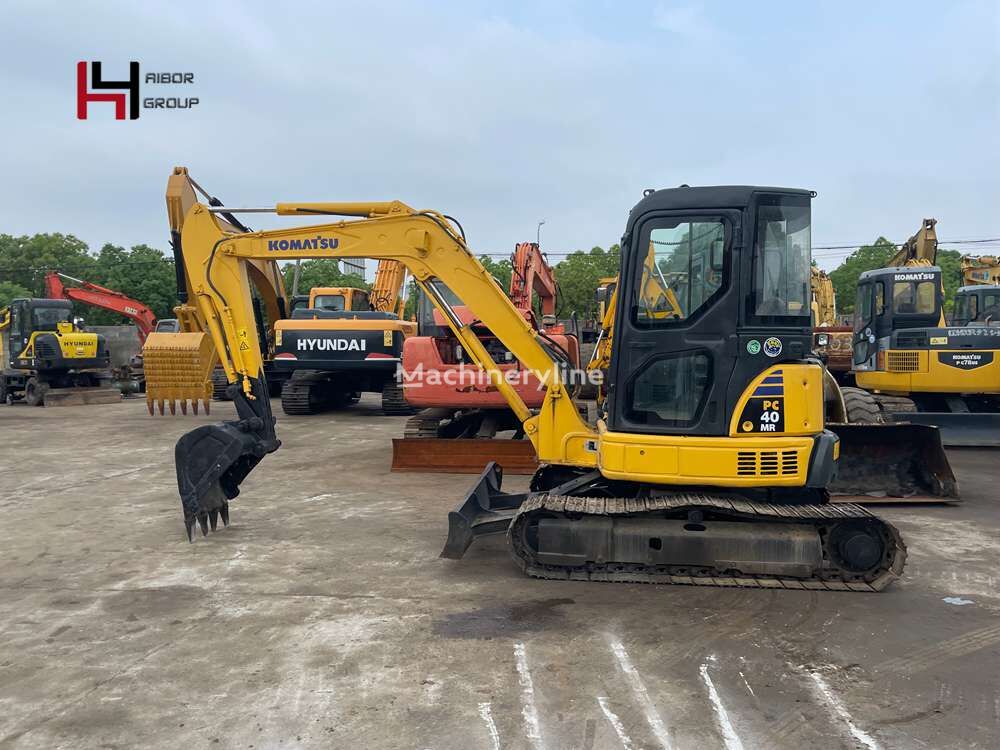 Komatsu PC35 PC40 PC35MR PC40MR PC40MR-2 PC40-2 mini bager