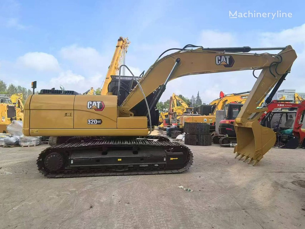 Caterpillar 320GX bager guseničar