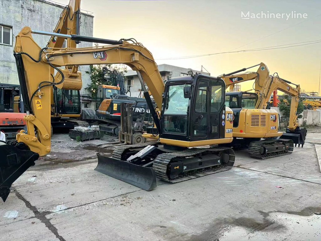 Caterpillar CAT 307E2 mini bager