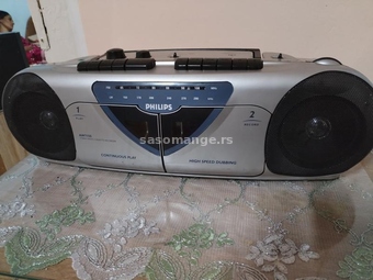 philips radio kasetofon