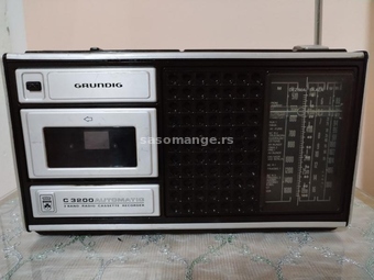 radio kasetofon grundig c3200