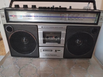 sharp radio kasetofon GF-6060