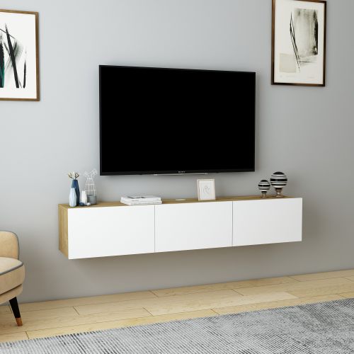 Denby - TV Stalak od Hrasta, Beli Hrast