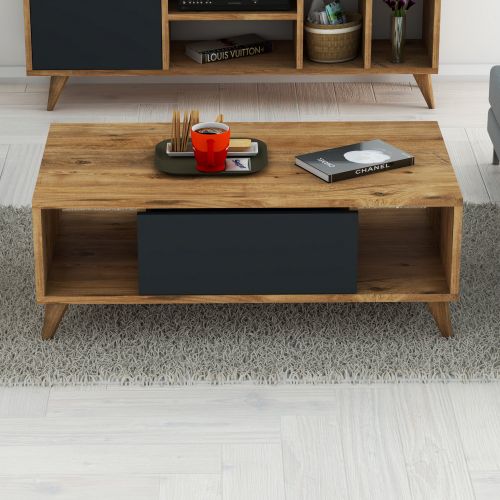 Birno Atlantic Pine - Anthracite Sto za Kafu