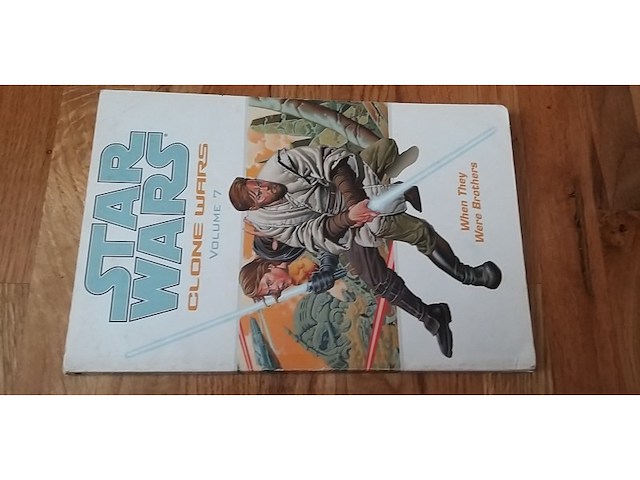 Star Wars: Clone Wars vol.7 TPB Dark Horse