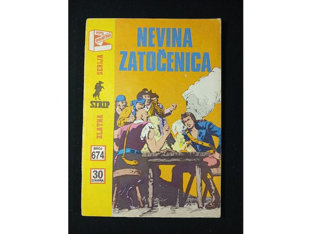 ZS 674 NEVINA ZATOČENICA