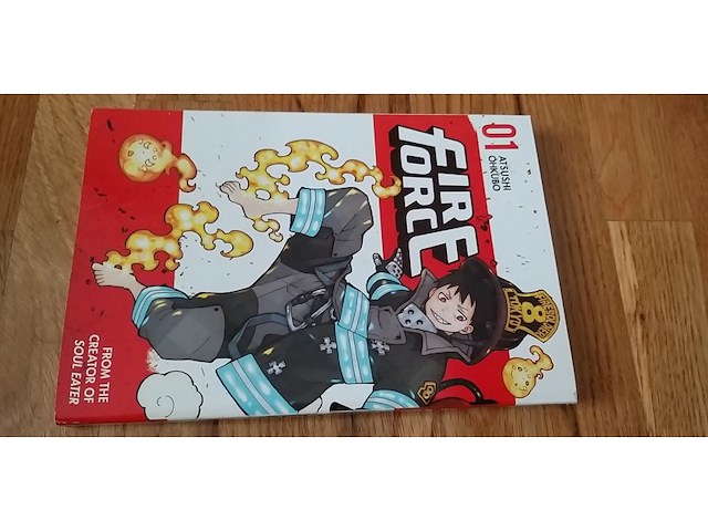 Fire Force manga vol.1