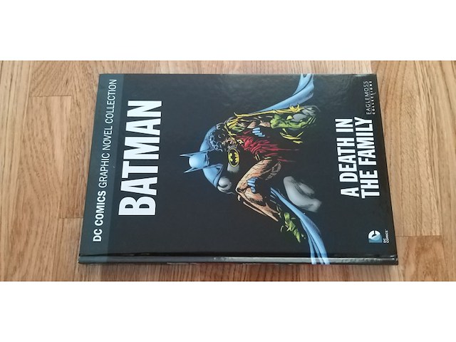 DC Eaglemoss collection Batman: A death in the family