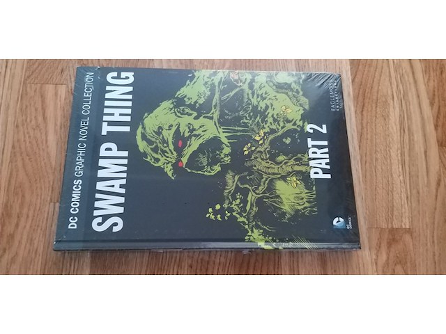 DC Eaglemoss collection Swamp Thing part 2