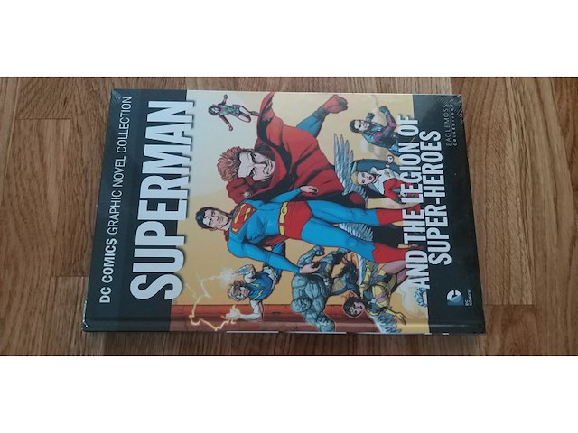 DC Eaglemoss Superman: The legion of super-heroes