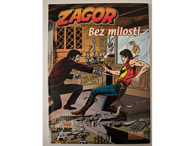 Zagor - VČ br. 48 - Bez milosti