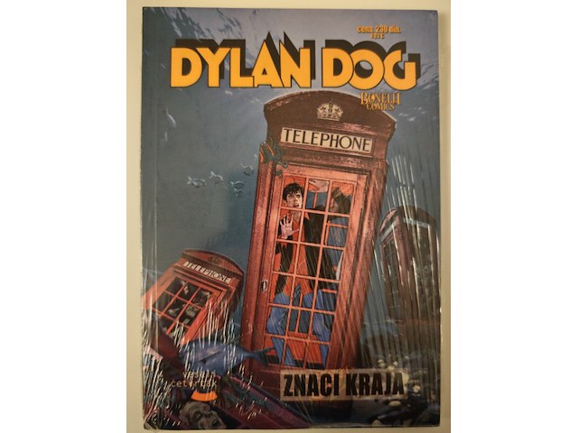 Dylan Dog - VČ br. 105 - Znaci kraja