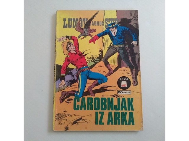 Kit Teler - LMS 497 - Čarobnjak iz Arka