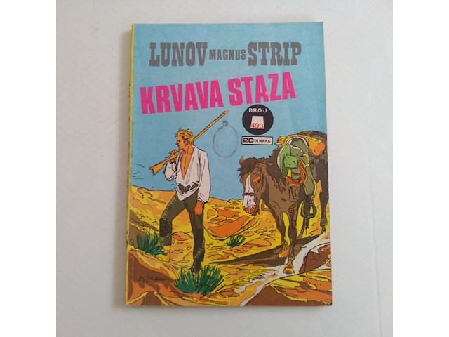 Ken Parker - LMS 493 - Krvava staza