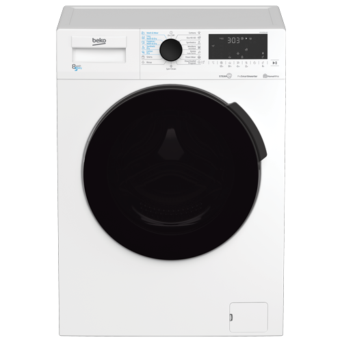 Beko HTV 8716 X0 Mašina za pranje i sušenje veša, 8/5 kg, 1400 rpm, ProSmart™ Inverter, SteamCure®, Bluetooth