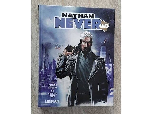 Nathan Never Maxi 7 - NOV