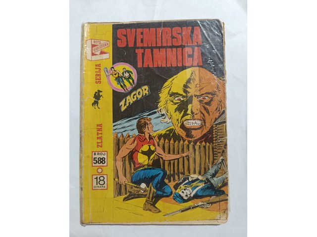 Zagor zlatna serija 588 Svemirska tamnica