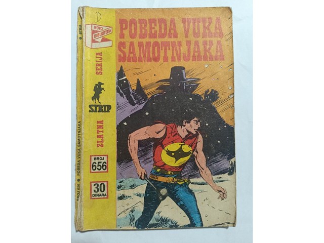 Zagor zlatna serija 656 Pobeda Vuka Samotnjaka