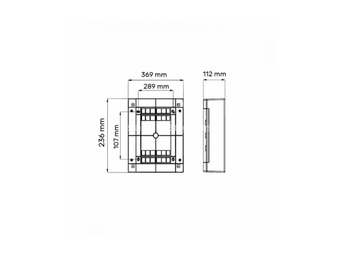 ETI RAZVODNA TABLA 18 N/Z (ECT 1X18PT)