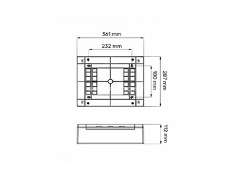 ETI RAZVODNA TABLA 24 N/Z (ECT24PT)