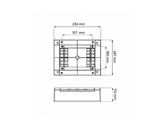 ETI RAZVODNA TABLA 12 N/Z (ECT12PT)