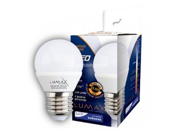 LUMAX LED sijalica G45 5W 3000