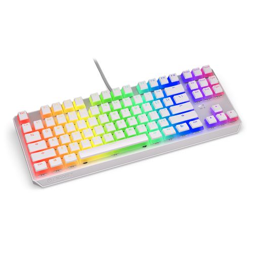 ENDORFY Thock TKL Pudding Onyx White Red RGB tastatura (EY5A009)