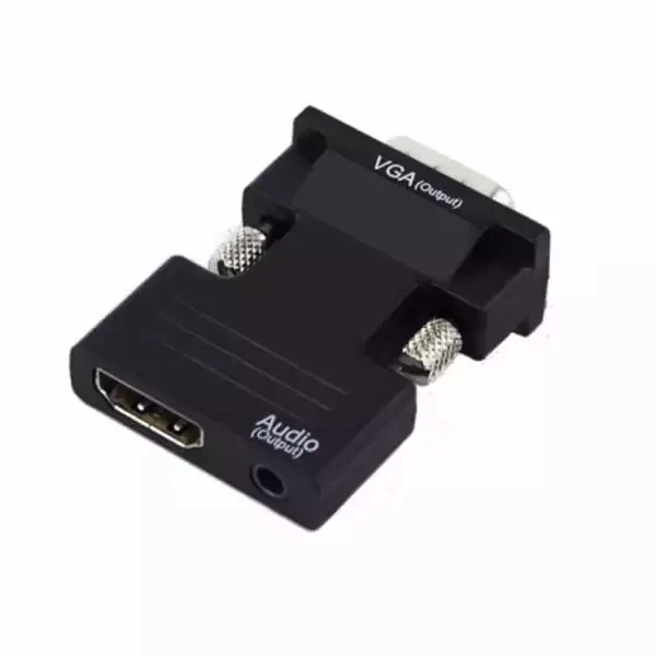 Adapter konverter HDMIF - VGAM Linkom Plug In + Audio