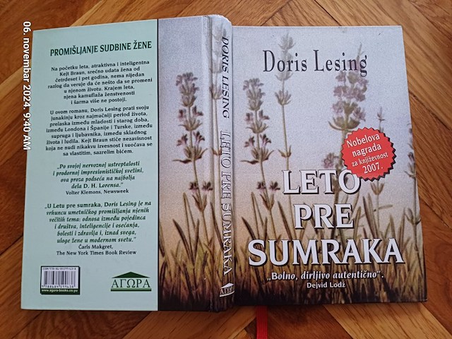 DORIS LESING, LETO PRE SUMRAKA