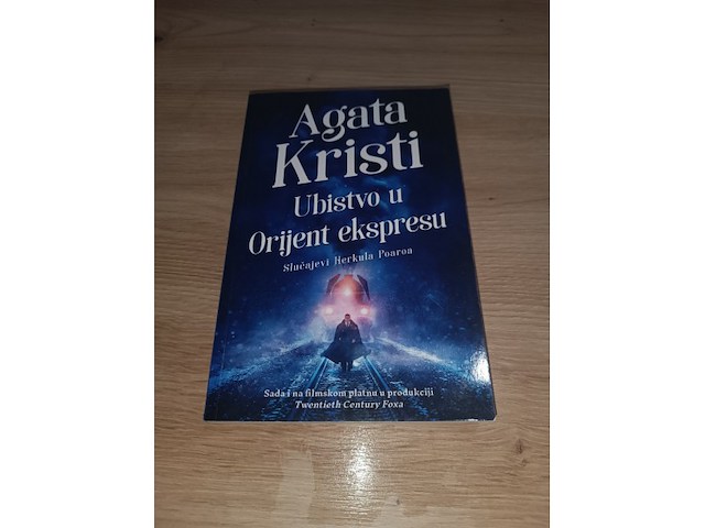 Ubistvo u Orijent Ekspresu - Agata Kristi