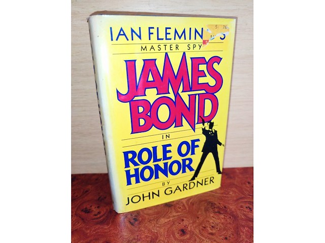 Role of Honor - John Gardner / Jame Bond✅