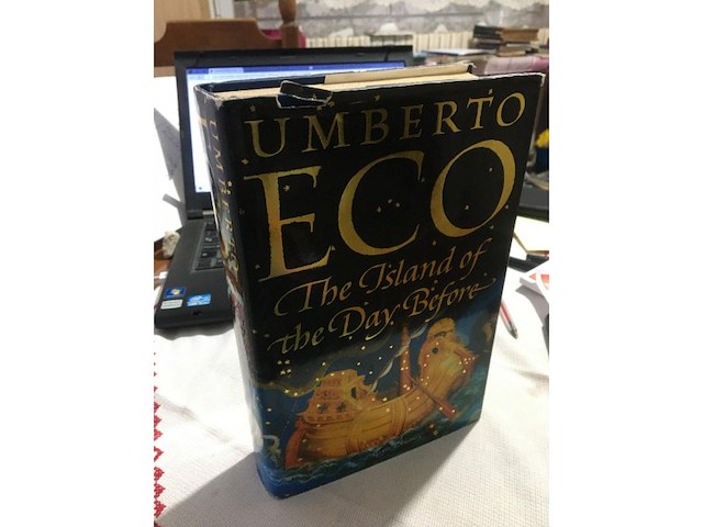 Umberto Eco-The Island of the Day Before