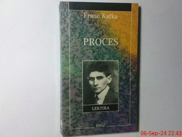 FRANC KAFKA   -  PROCES