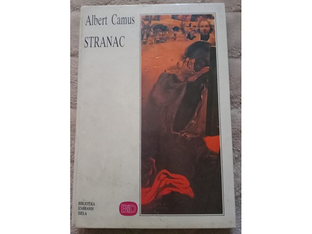 STRANAC - Albert Camus - Alber Kami