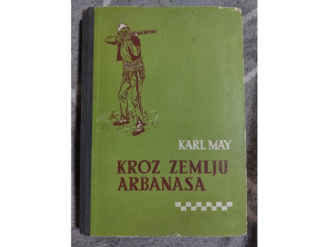 Karl Maj- Kroz zemlju Arbanasa