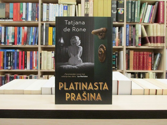 PLATINASTA PRAŠINA - TATJANA DE RONE