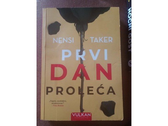 Nensi Taker - Prvi dan proleća