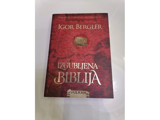 Izgubljena biblija - Igor Bergler