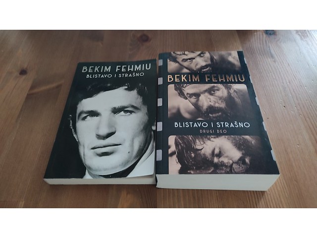 Bekim Fehmiu, Blistavo i strašno 1-2