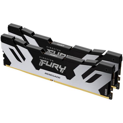 Kingston KF572C38RSK2-48 DIMM DDR5 48GB (2x24GB kit) 7200MT/s FURY Renegade Silver XMP