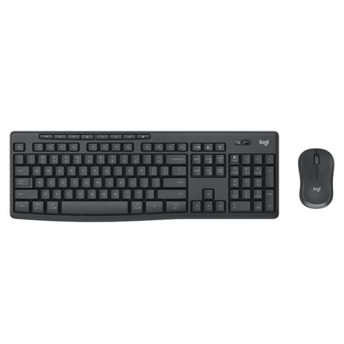 Logitech MK370 Combo Wireless US tastatura + miš crna