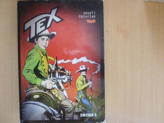 (( Tex KNJIGA 3 veseli cetvrtak