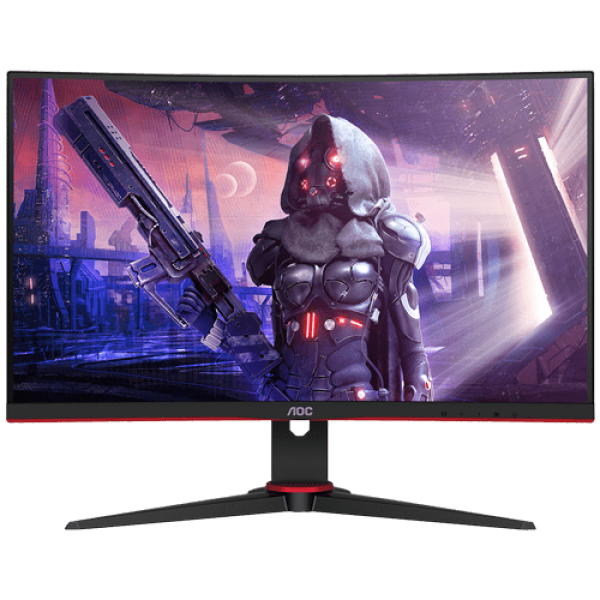 Monitor 23.6'' AOC C24G2AEBK VA 1920x1080165Hz1ms2xHDMIVGADPzvučnici