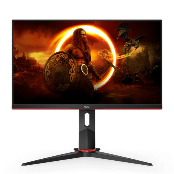 Monitor 23.8'' AOC 24G2SPUBK IPS 1920x1080165Hz4msVGA2xHDMIDPUSBzvučnici