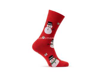 Christmas Snowman Socks