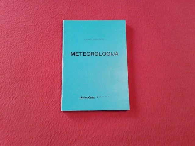 Meteorologija - Marko Milosavljević