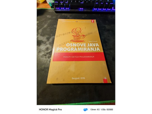 Osnove Java Programiranja - Dejan Živković