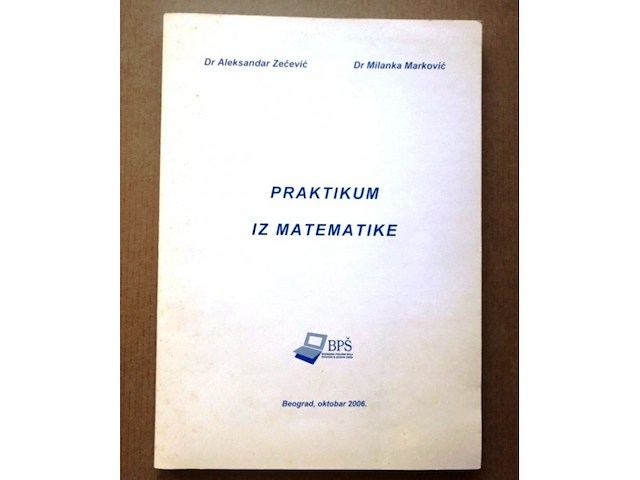 Praktikum iz matematike