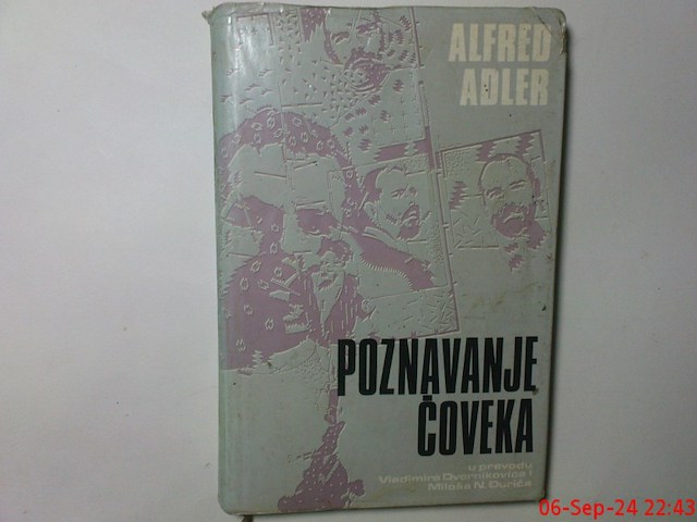 ALFRED  ADLER  -  POZNAVANJE  COVEKA